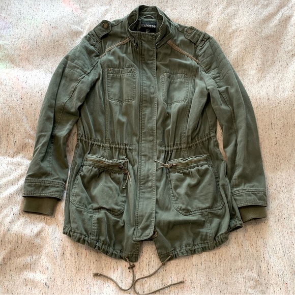 Express | Jackets & Coats | Anorak Jacket | Poshmark